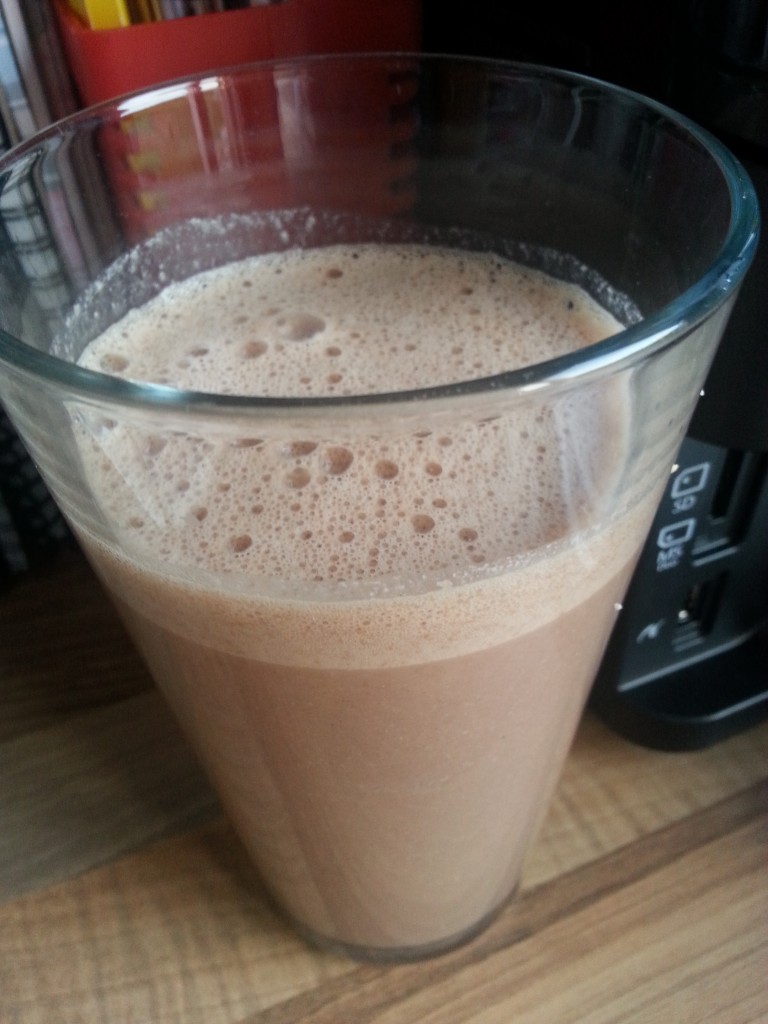 Chocolate kefir! - Deborah Walker